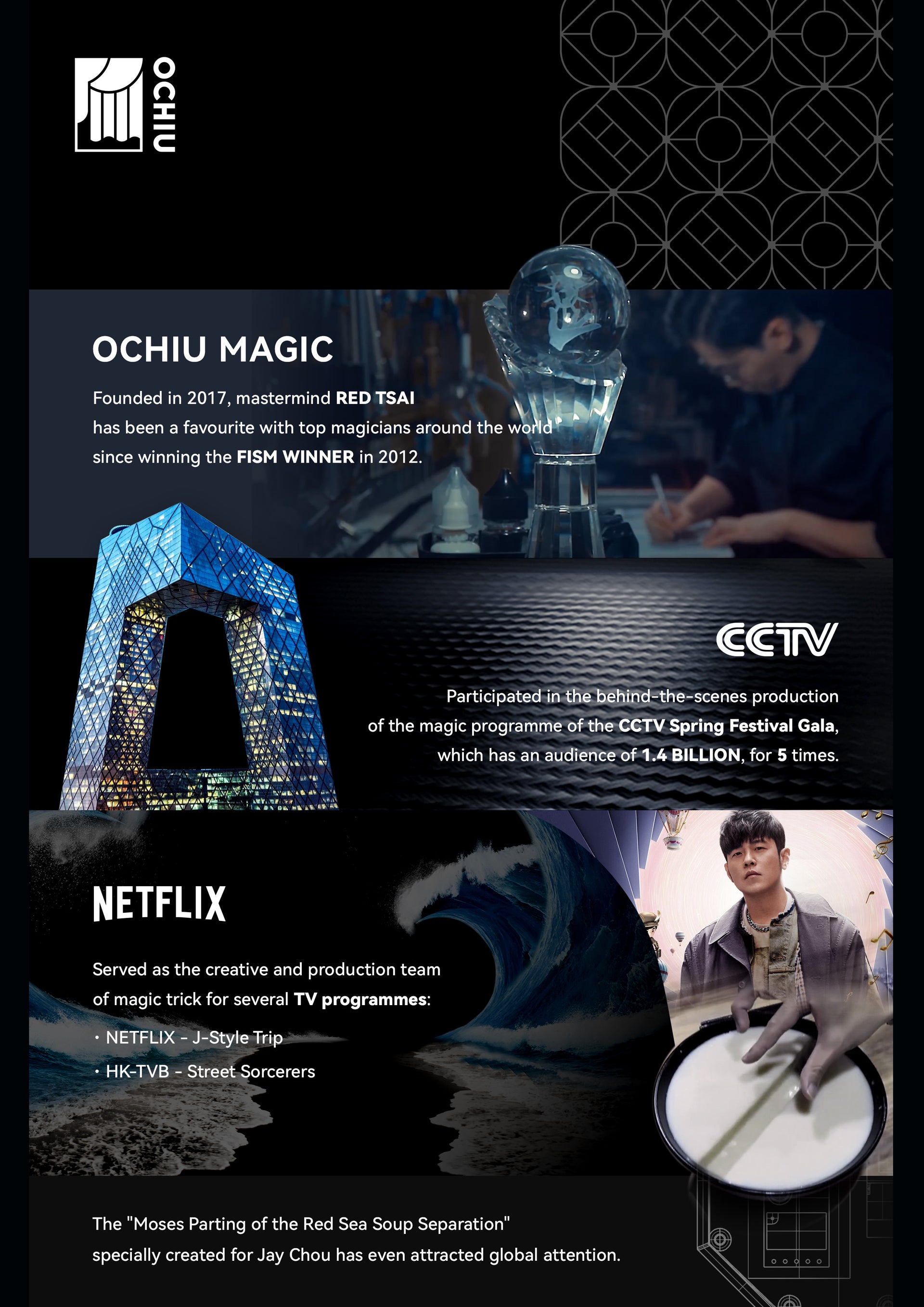 ABOUT – Ochiu Magic